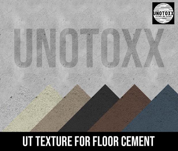 Second Life Marketplace - UT TEXTURE FOR FLOOR CEMENT